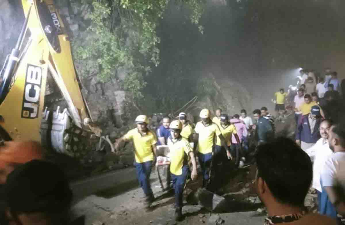 Fifth Body Recovered From Chamba Landslide Debris Pioneer Edge