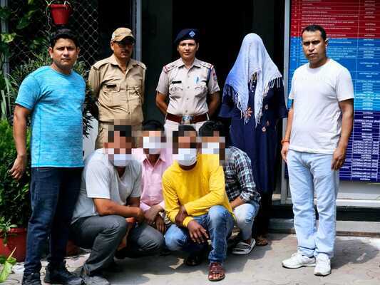 Sex Racket Busted In Haldwani Pioneer Edge Uttarakhand News In