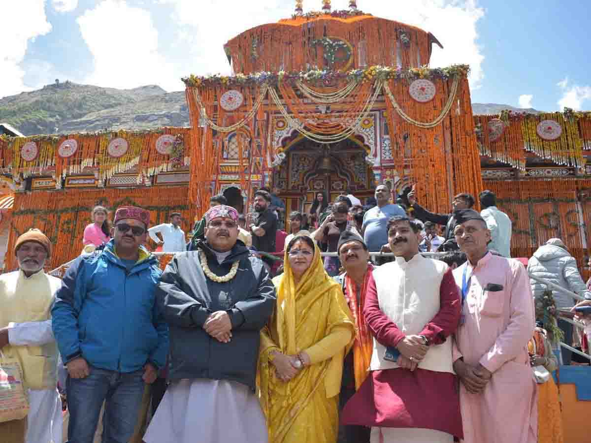 Maharaj visits Kedarnath, Badrinath - Pioneer Edge | Uttarakhand News ... Maharaj visits Kedarnath, Badrinath - Pioneer Edge | Uttarakhand News ...