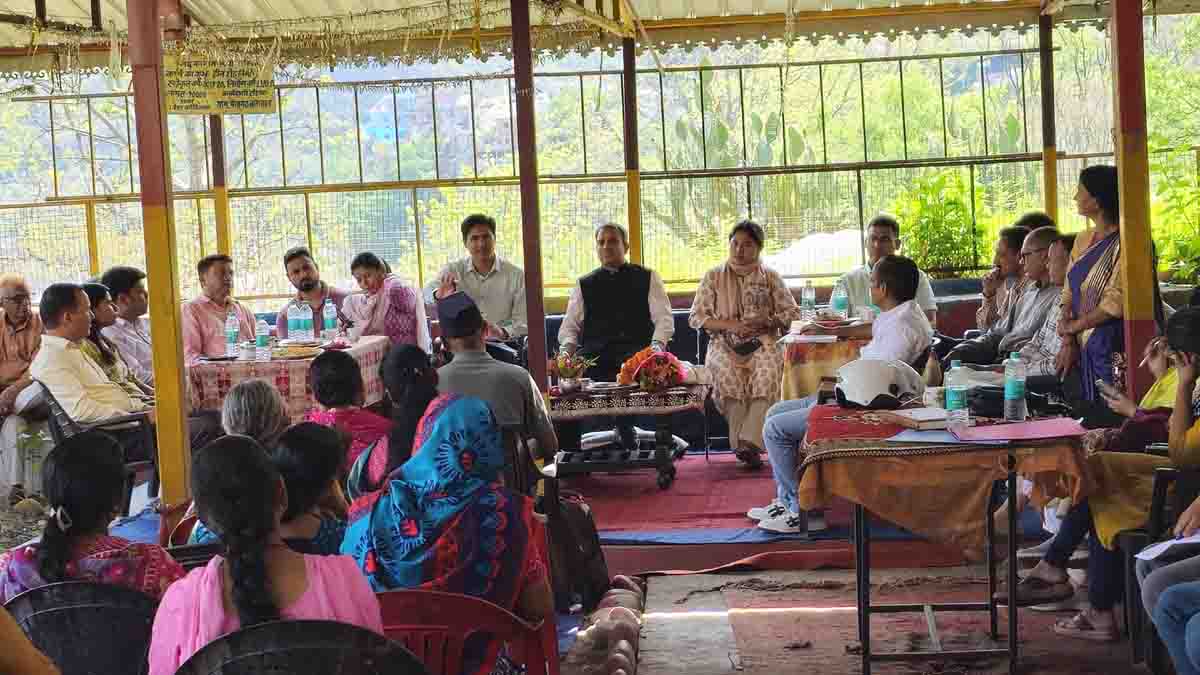 Senior officer holds chaupal in villages - Pioneer Edge | Uttarakhand ...