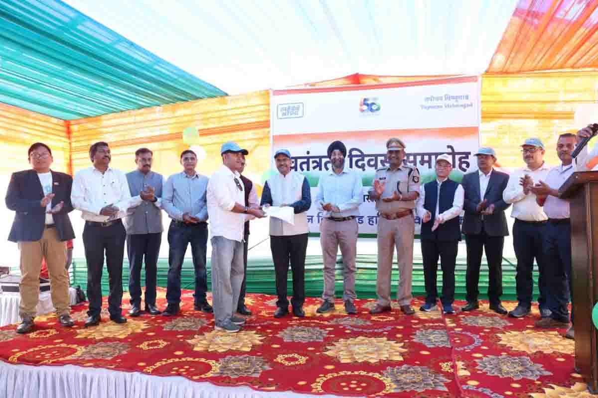 Tapovan Hydropower Project celebrates I-Day with safety pledge ...
