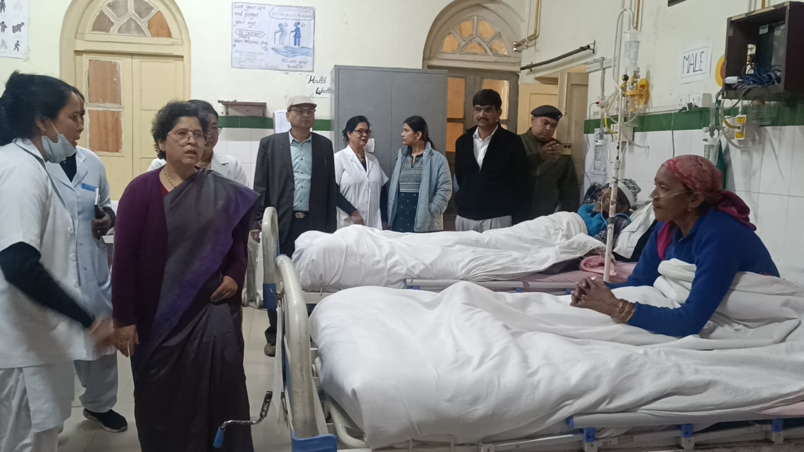 DG, Health assures improvement in B D Pandey Hospital’s service in a ...