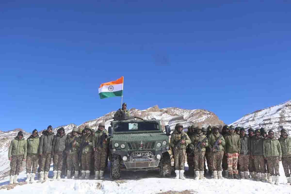 Vande Mataram 150: Ibex Brigade celebrates in U’khand’s forward areas ...