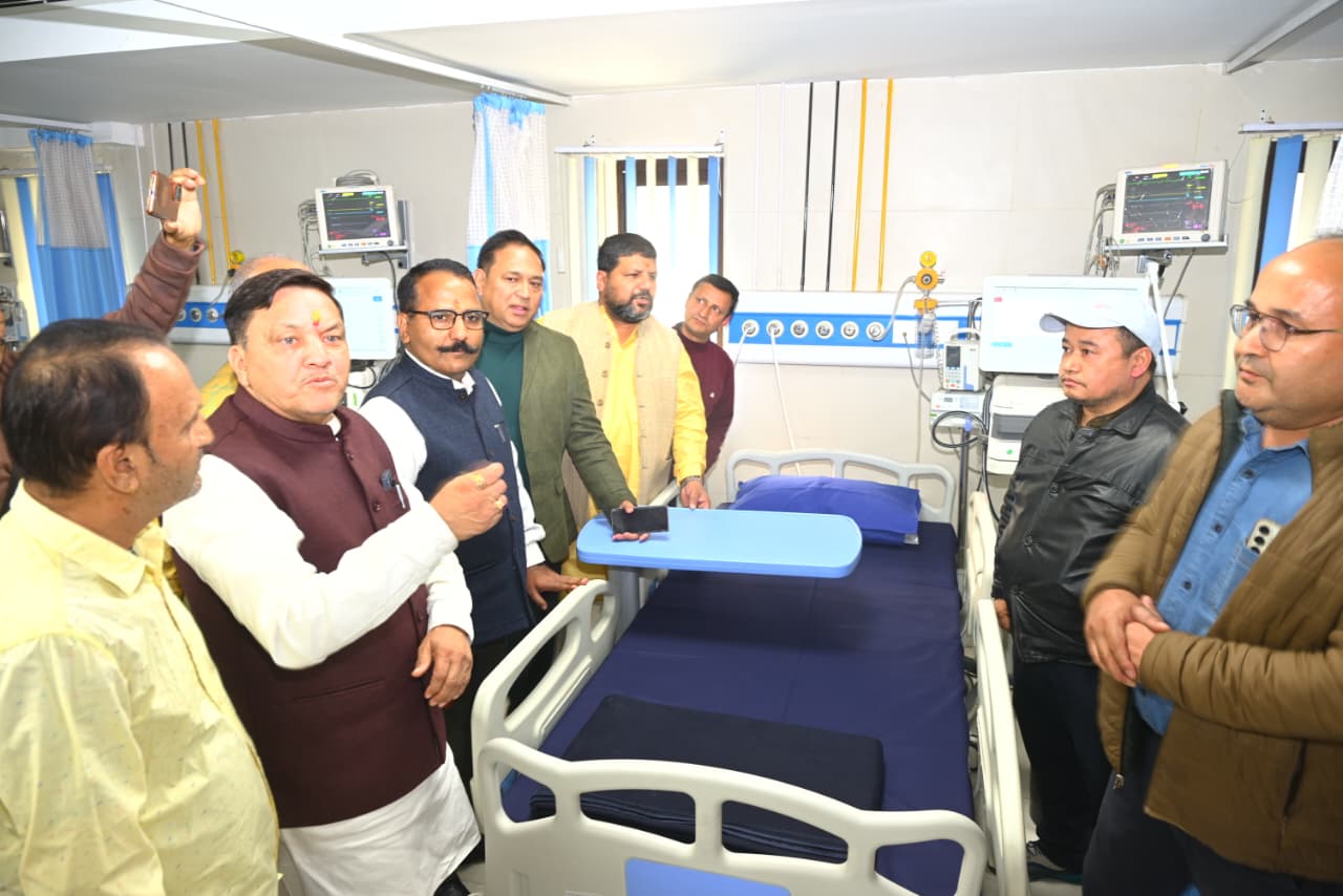9-bed ICU starts operating at Haldwani’s Base Hospital - Pioneer Edge ...